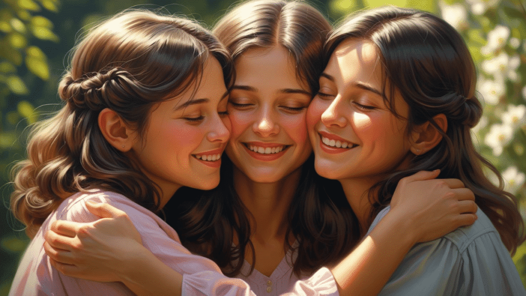 10 Beautiful Bible Verses About Sisters: Celebrating The Sacred Bond Of ...
